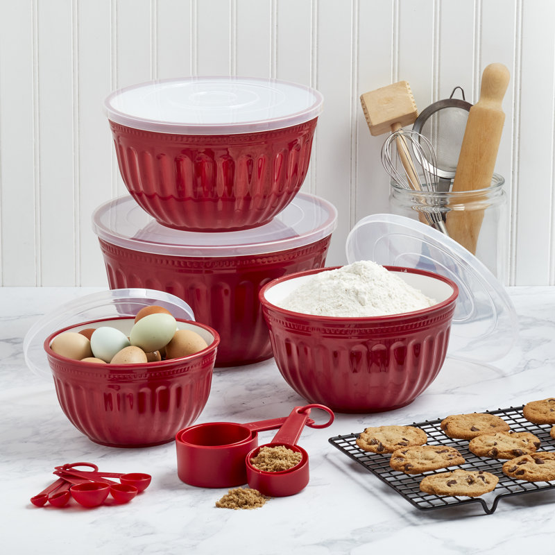 Denmark 17pc Bowl Set with Lids & Reviews | Wayfair